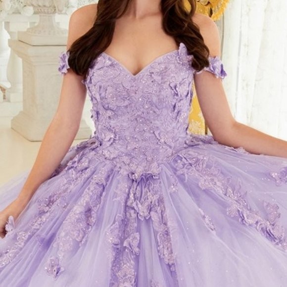 Cinderella | Dresses | New Logn Off The Shoulder Sleeveless Tulle Ball ...
